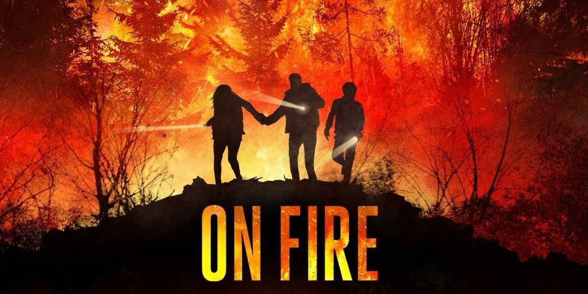 Peter Facinelli Talks About On Fire & Learning The Ropes From Director ...