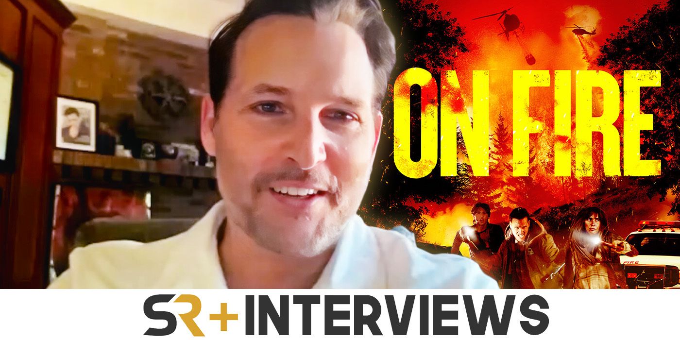 Peter Facinelli Talks About On Fire & Learning The Ropes From Director Nick Lyon
