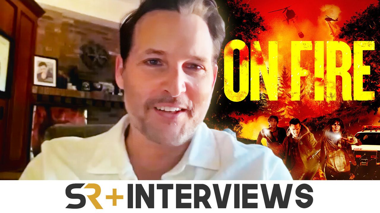 Peter Facinelli Talks About On Fire & Learning The Ropes From Director Nick Lyon