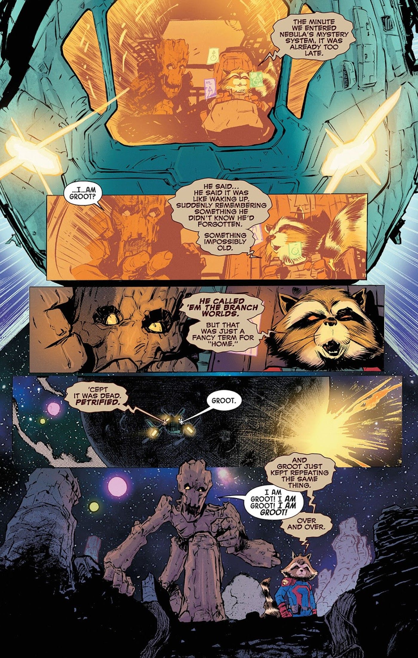 Guardians of the Galaxy Finally Reveals Why Groot Turned Evil