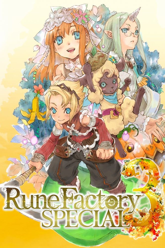 Rune Factory 3 Special | ScreenRant
