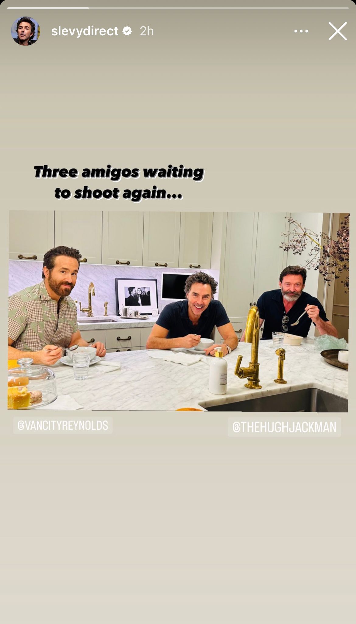 Exclusive: Ryan Reynolds, Hugh Jackman, and Deadpool 3 Director Strike ... Exclusive: Ryan Reynolds, Hugh Jackman, and Deadpool 3 Director Strike ...