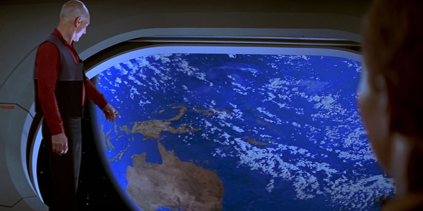 First Contact Never Answered 1 Big Star Trek Borg Question