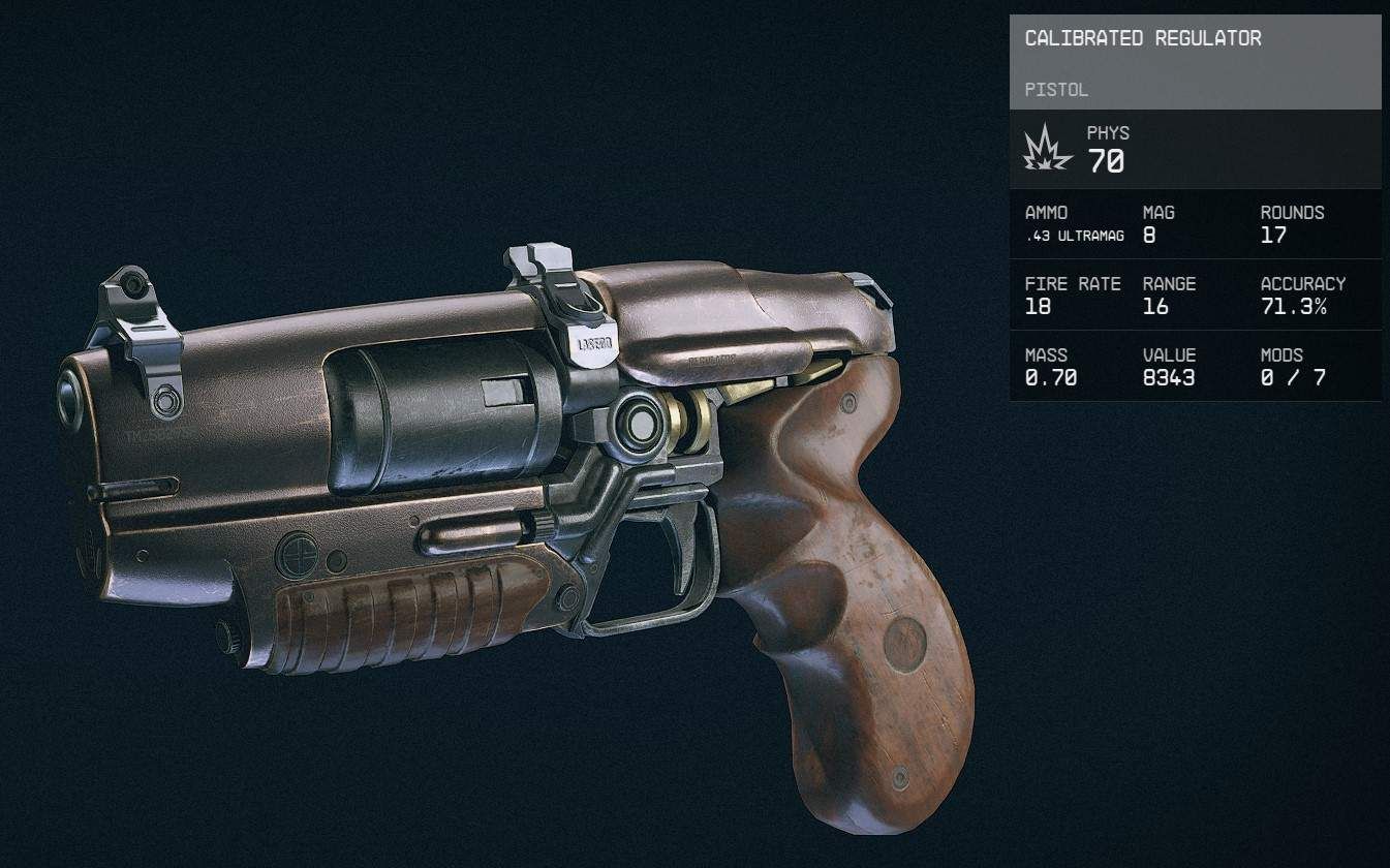 10 Best Pistols In Starfield (& How To Get Them)