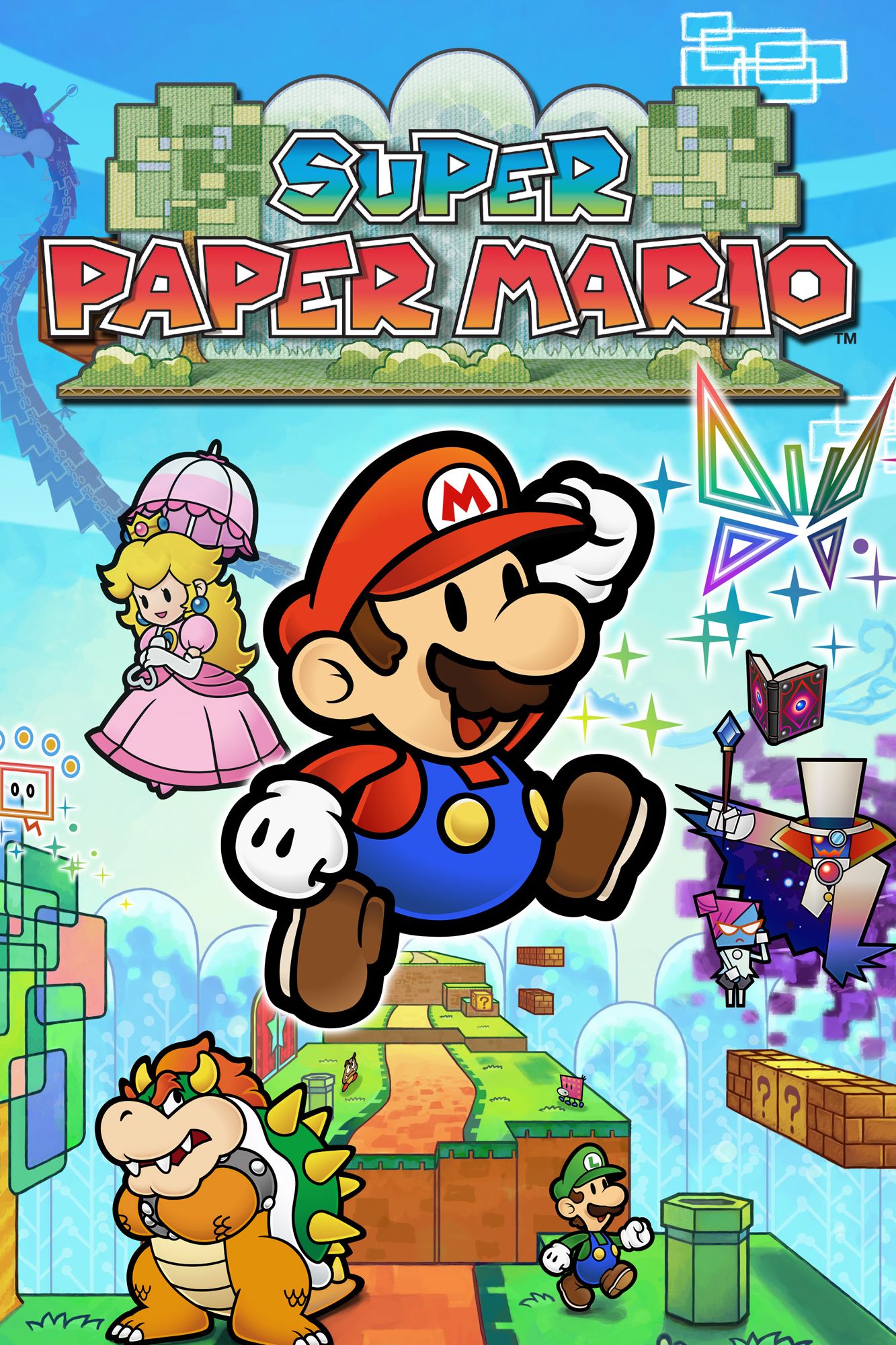 Super Paper Mario | ScreenRant