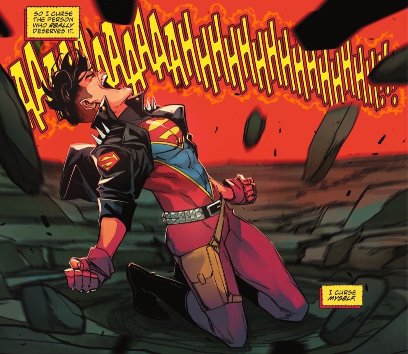 Superboy Officially Claims Superman's Most Underrated Nickname