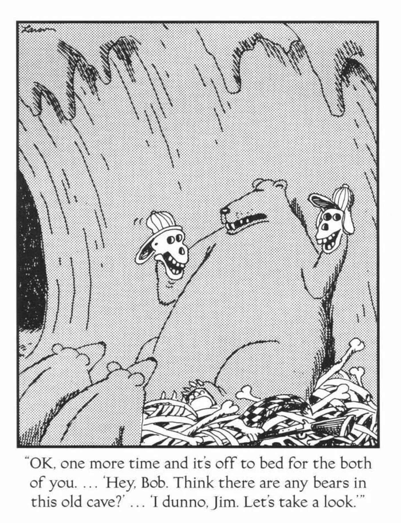 10 Funniest Far Side Comics Where Everybody Dies