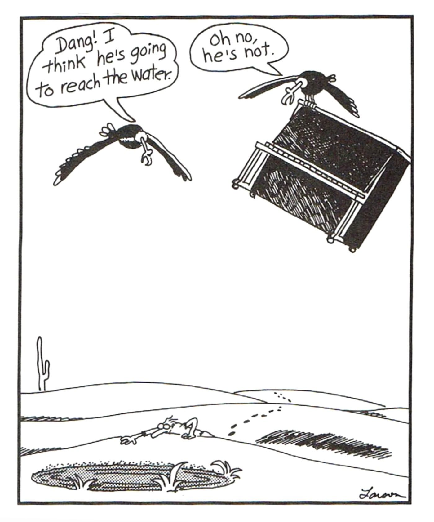 10 Funniest Far Side Comics Where Everybody Dies