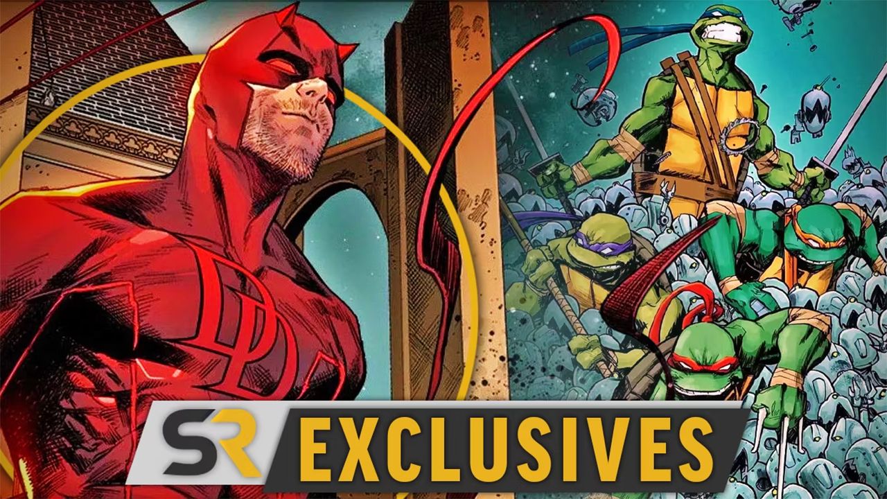 Kevin Eastman Reveals His 2 Dream Teenage Mutant Ninja Turtles Crossovers