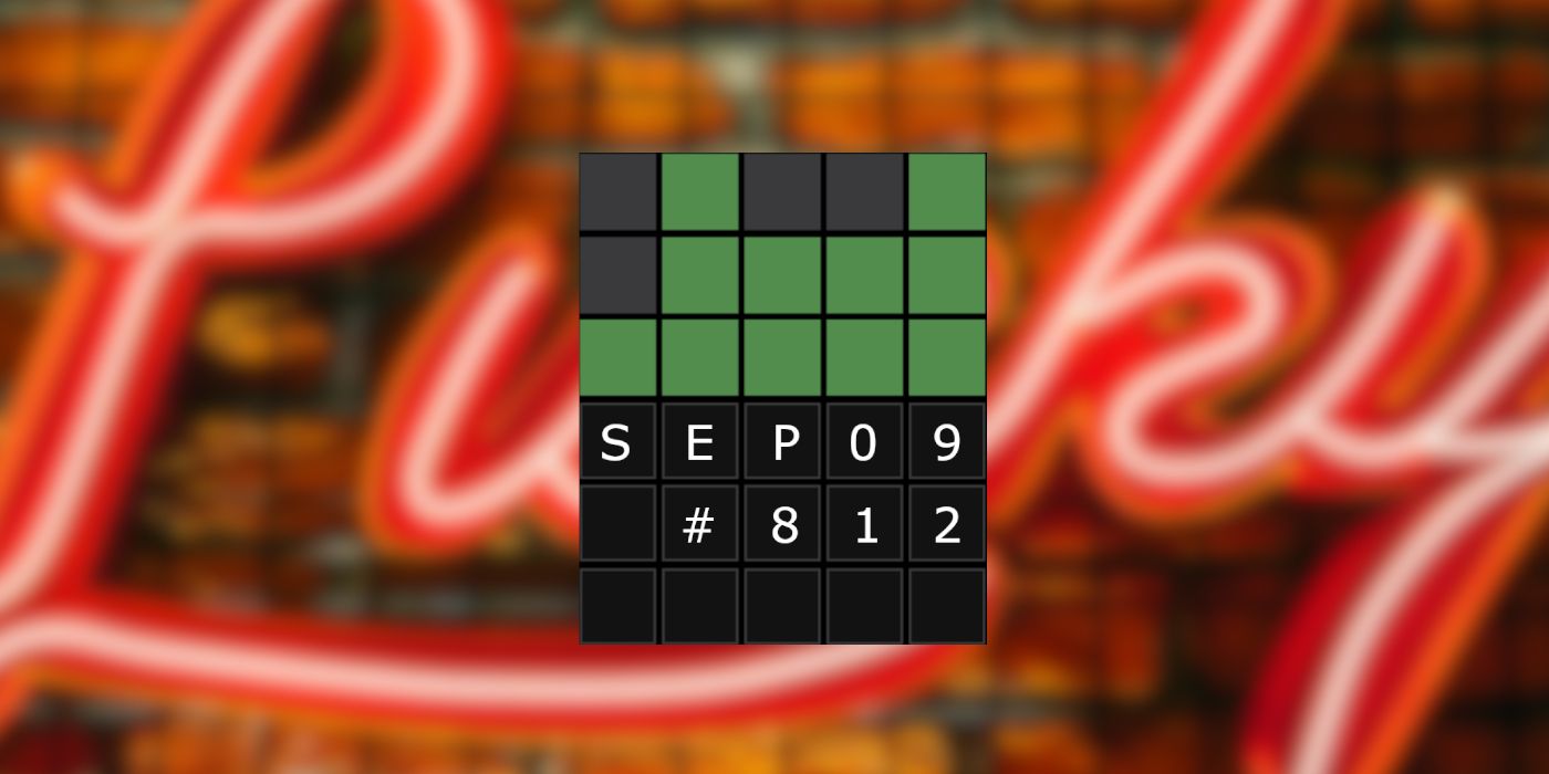 Todays Wordle Answer And Hints For September 9 2023 Puzzle 812