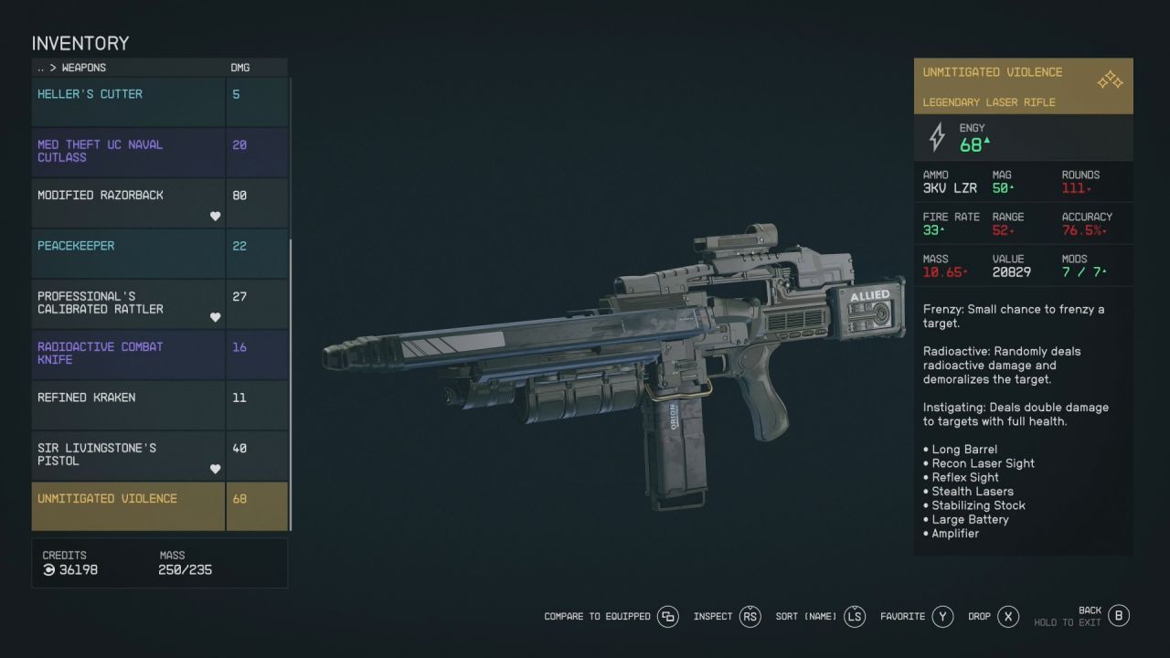 7 Most Powerful Weapons To Get First In Starfield 7 Most Powerful Weapons To Get First In Starfield