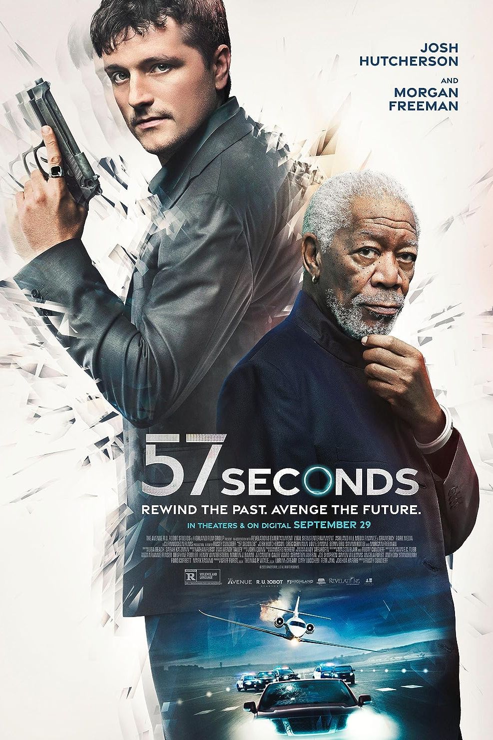 57 Seconds Director On Time Travel, Josh Hutcherson As An Everyman ...