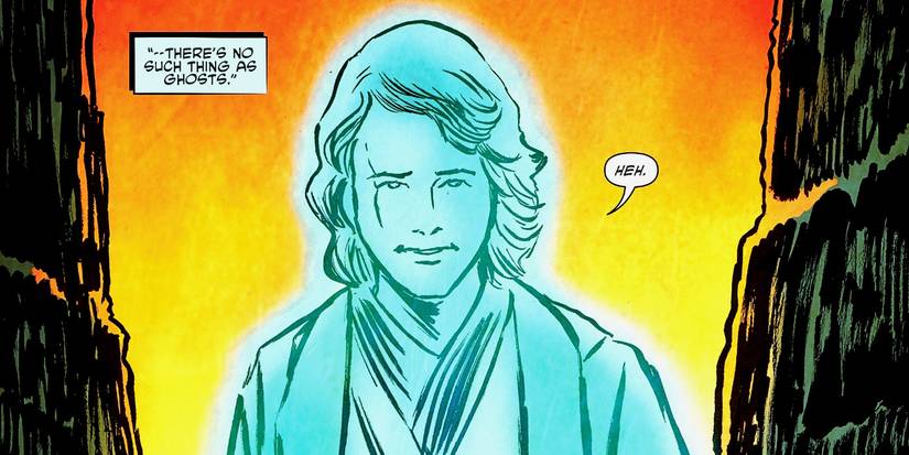 All 6 Times Anakin Skywalker's Force Ghost Has Appeared In Star Wars