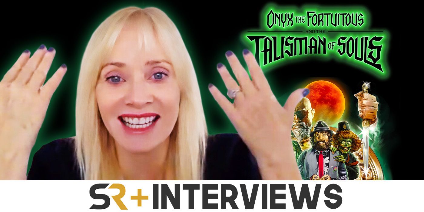 Barbara Crampton On Onyx The Fortuitous & The Talisman Of Souls And ...