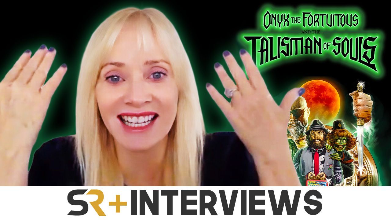 Barbara Crampton On Onyx The Fortuitous & The Talisman Of Souls And ...