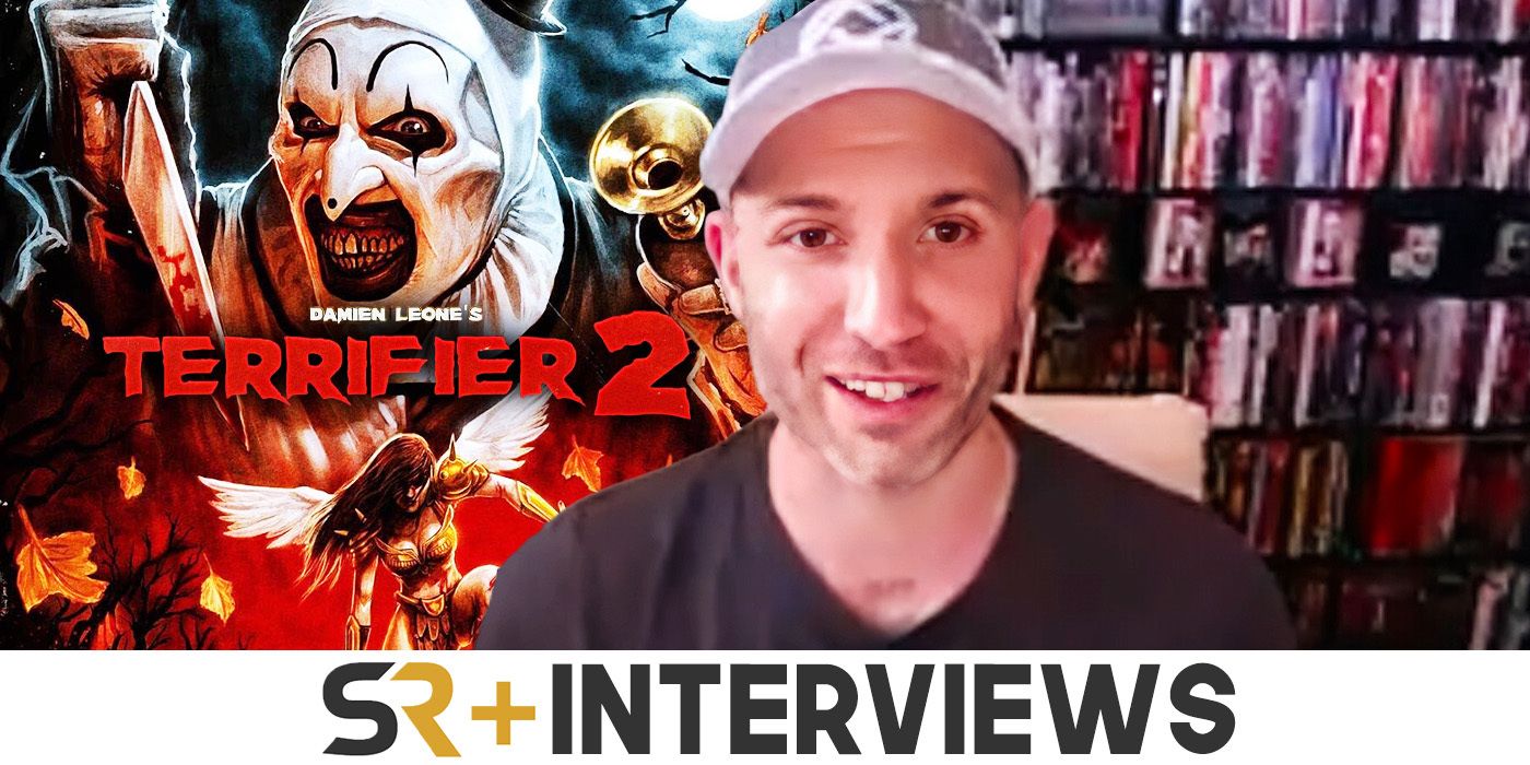 Damien Leone Terrifier 2 Re-Release Interview: Horror Franchise's Viral ...