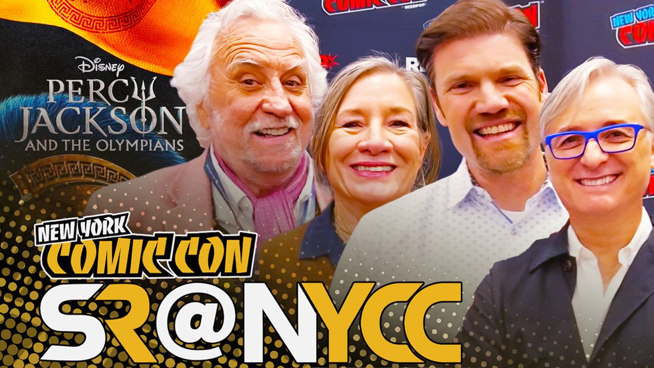 NYCC 2023: Percy Jackson And The Olympians Crew Talks Crafting The ...