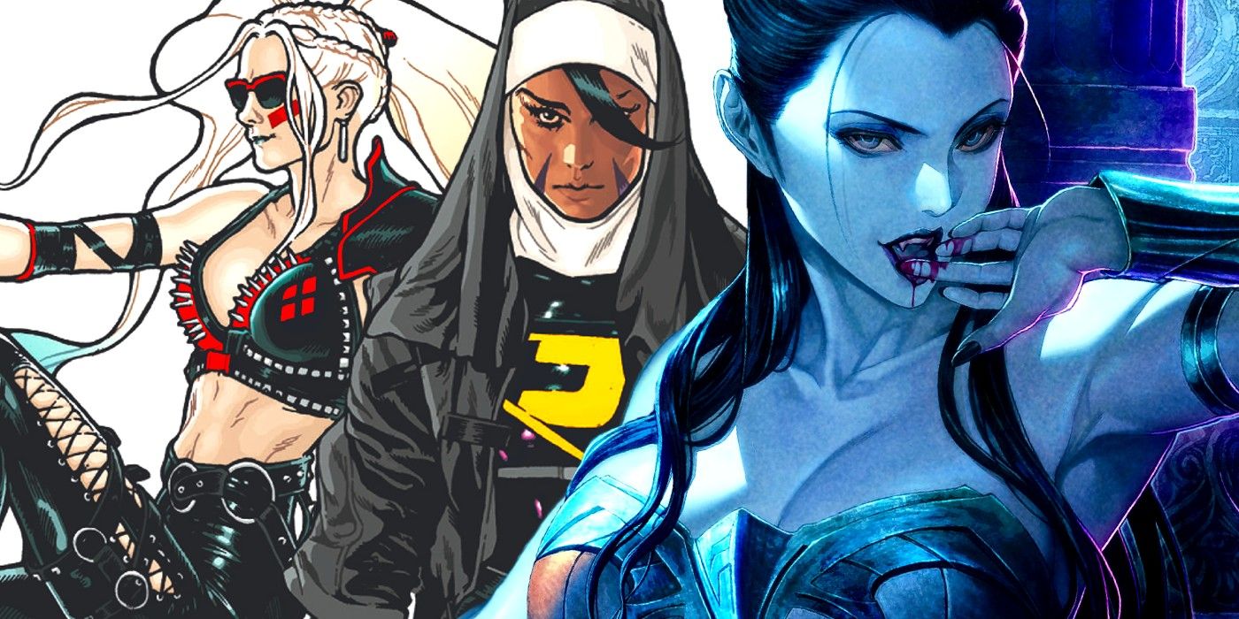 DC vs Vampires Assumes DCeased's Legacy As Some Shocking Characters Enter the Fray