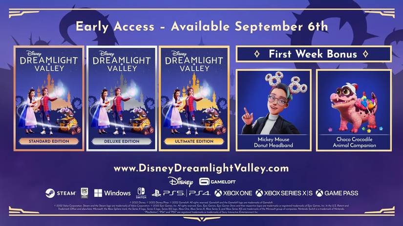 Disney Dreamlight Valley Special Edition Differences & Expansion Pass Info