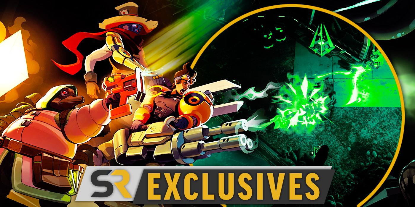 Endless Dungeon Interview: Sweeper's Character Reveal & Creation ...