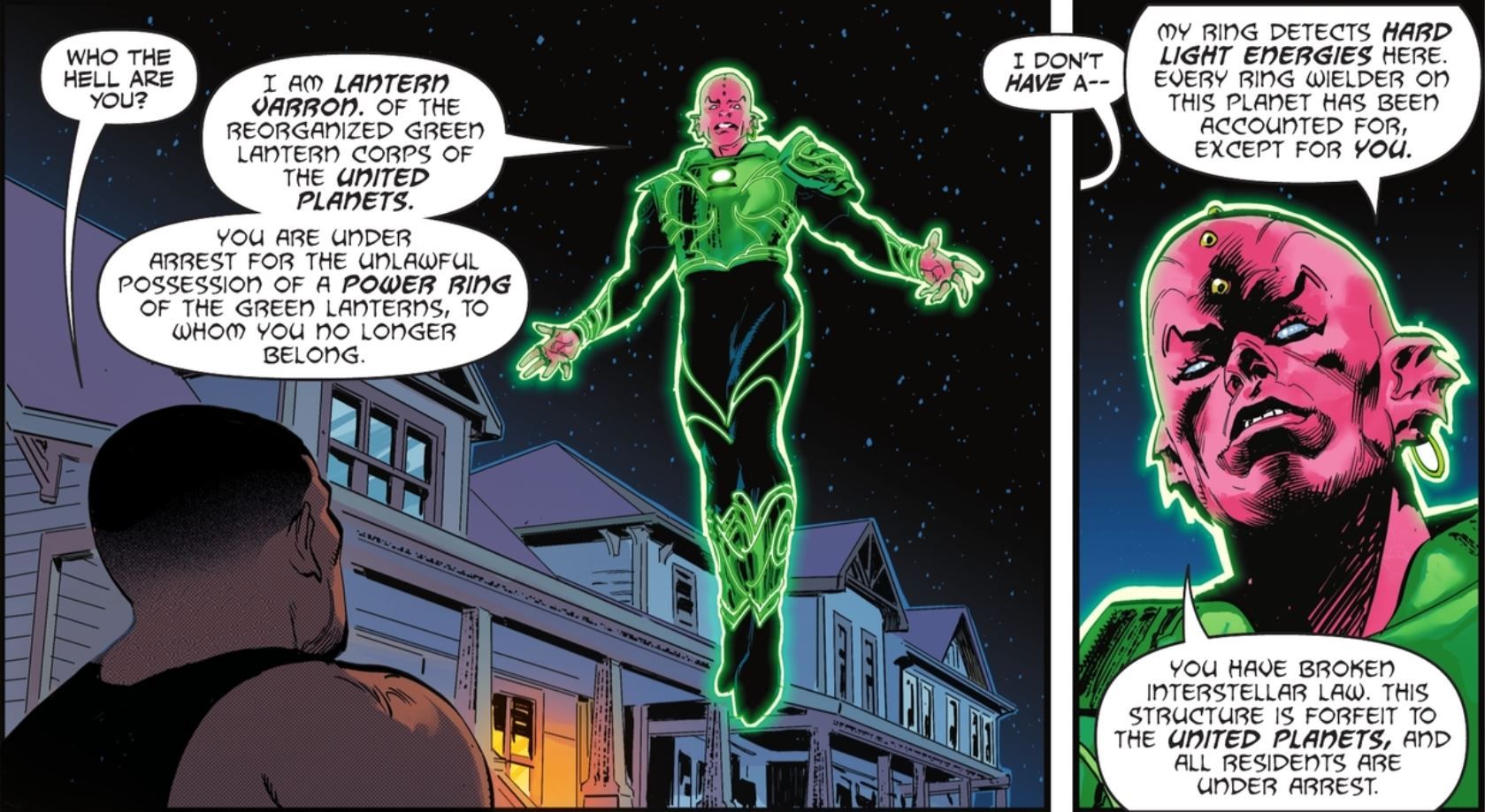 DC's Most Powerful Green Lantern Just Officially Became a Villain - With Haunting New Powers