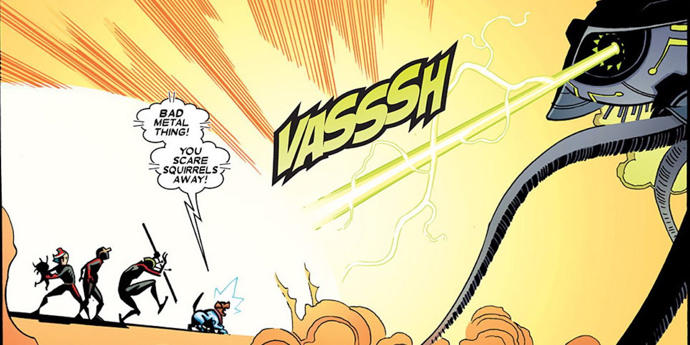 10 Best Marvel Comics Set in the Far Future