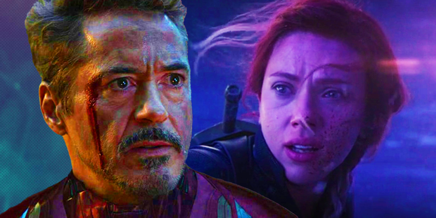 Iron Man's Death Date Makes Avengers Endgame's Black Widow Snub Much Worse
