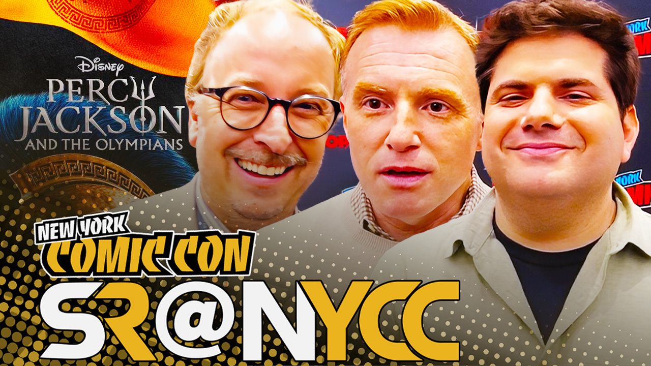 Percy Jackson And The Olympians At NYCC: Bringing Rick Riordan's Work ...