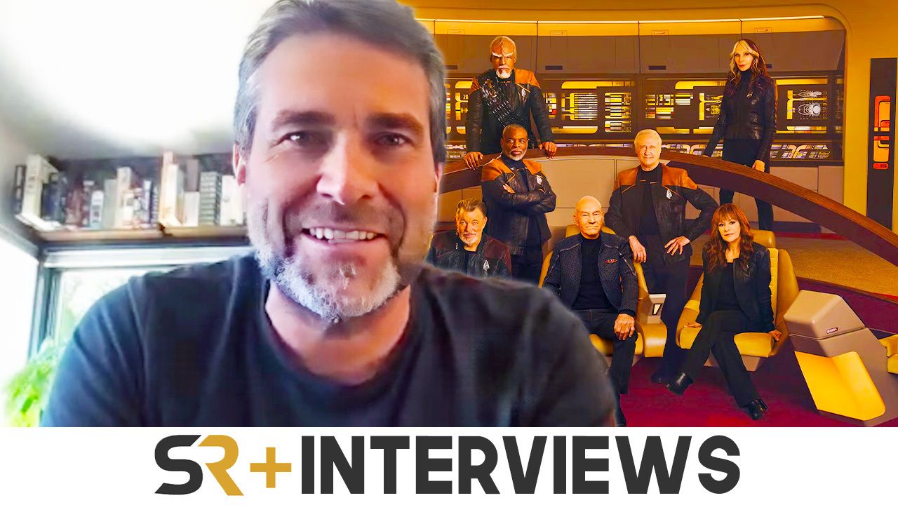 Star Trek: Picard Makeup Department Head James MacKinnon On Season 3's ...