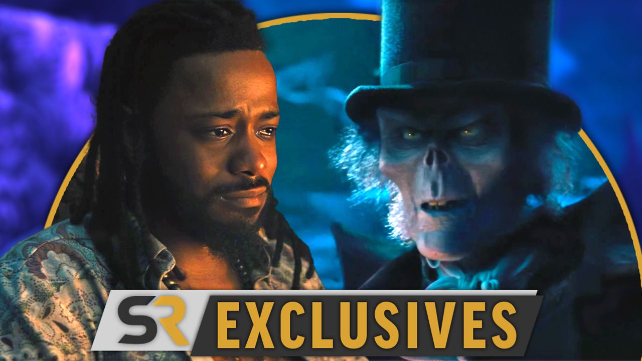 "It's Usually Been The Other Way Around": Haunted Mansion Director ...