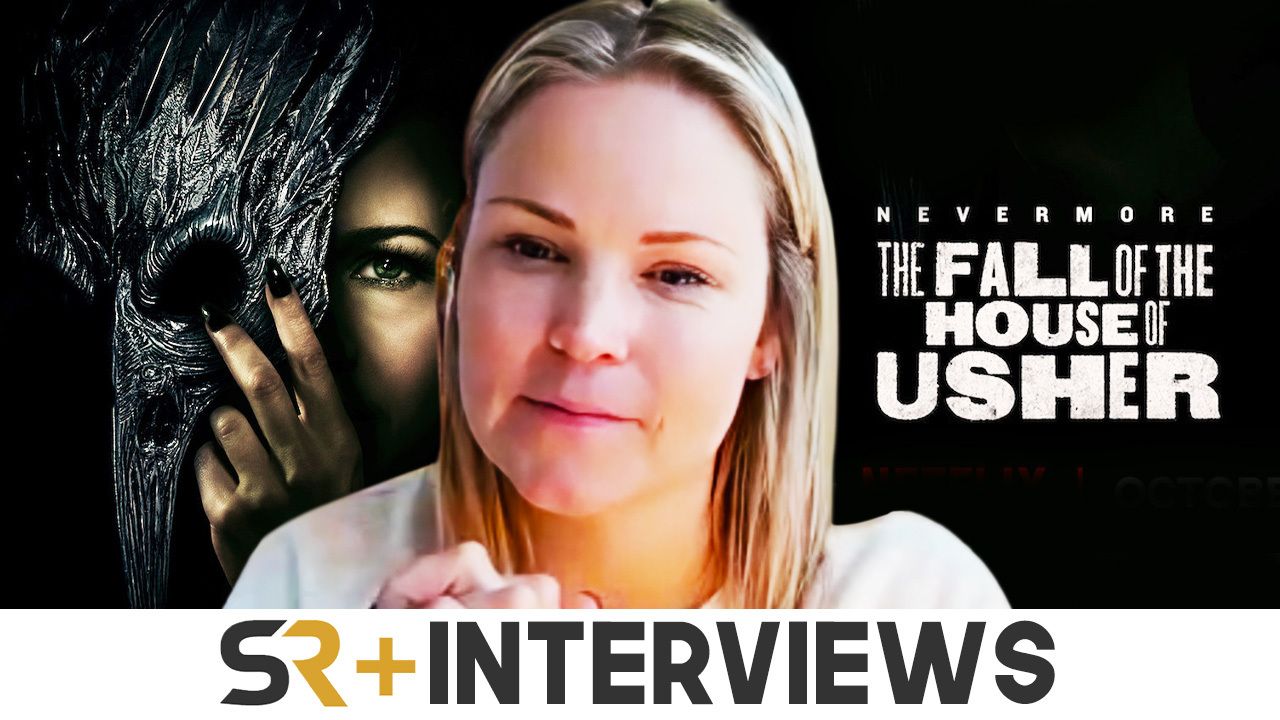 The Fall of the House of Usher Production Designer On Translating Edgar ...