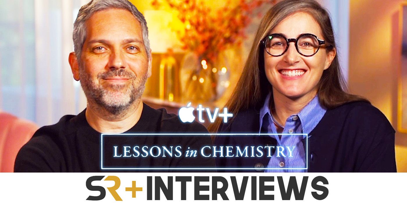 Lessons In Chemistry Showrunner & Director On Living In Brie Larson's World