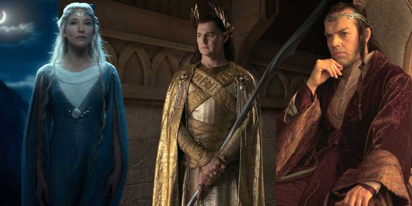 All 10 Elf Types In The Lord Of The Rings Explained
