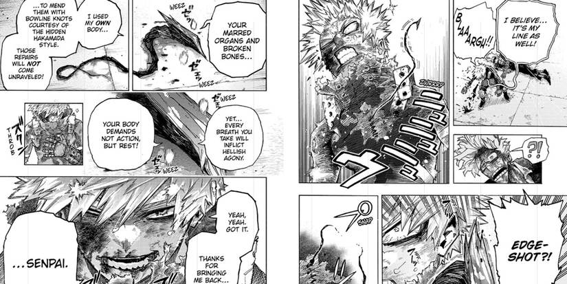 My Hero Academia Finally Fixes Bakugo's Resurrection