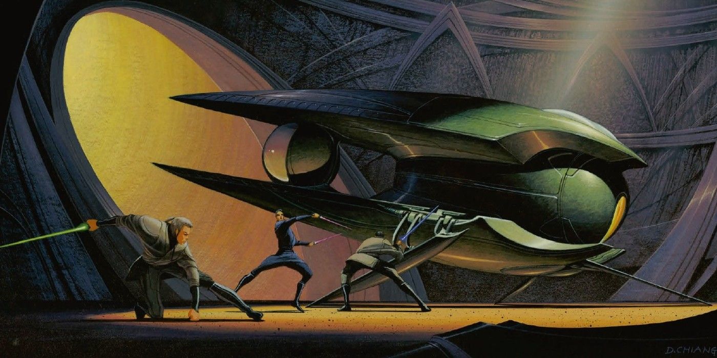 15 Best Unused Star Wars Concept Designs That Reveal An Alternate ...