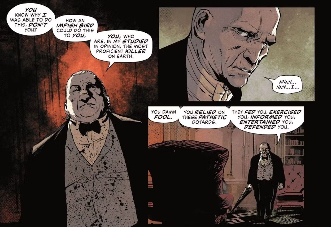 "The Most Proficient Killer on Earth": DC Officially Replaces Lady ...