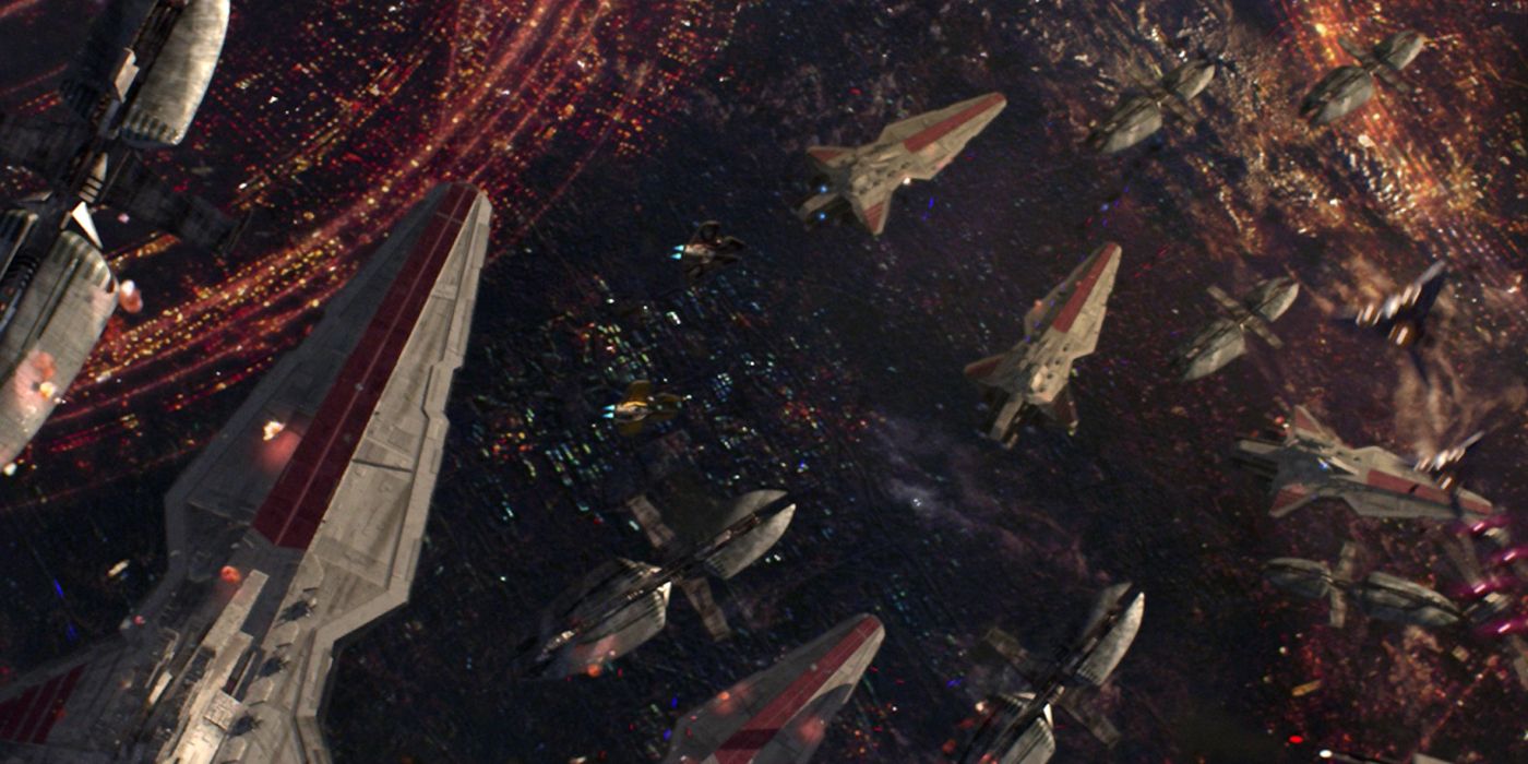 15 Most Exciting Star Wars Trailer Shots Not In The Movies