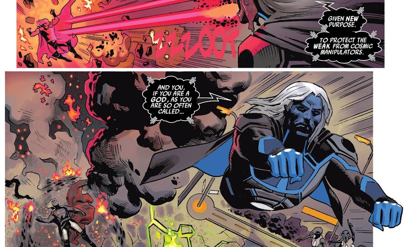 Sentry Vs Thor Unveiling The Mythos Of The Sentry: A Journey Of Cosmic