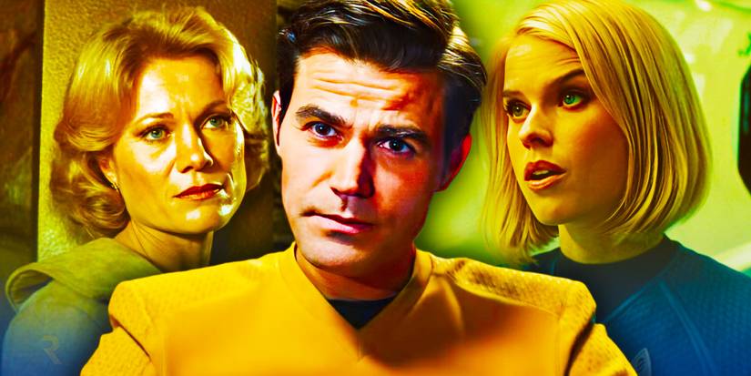 Who Is Carol? Kirk’s Pregnant Girlfriend In Star Trek Strange New ...