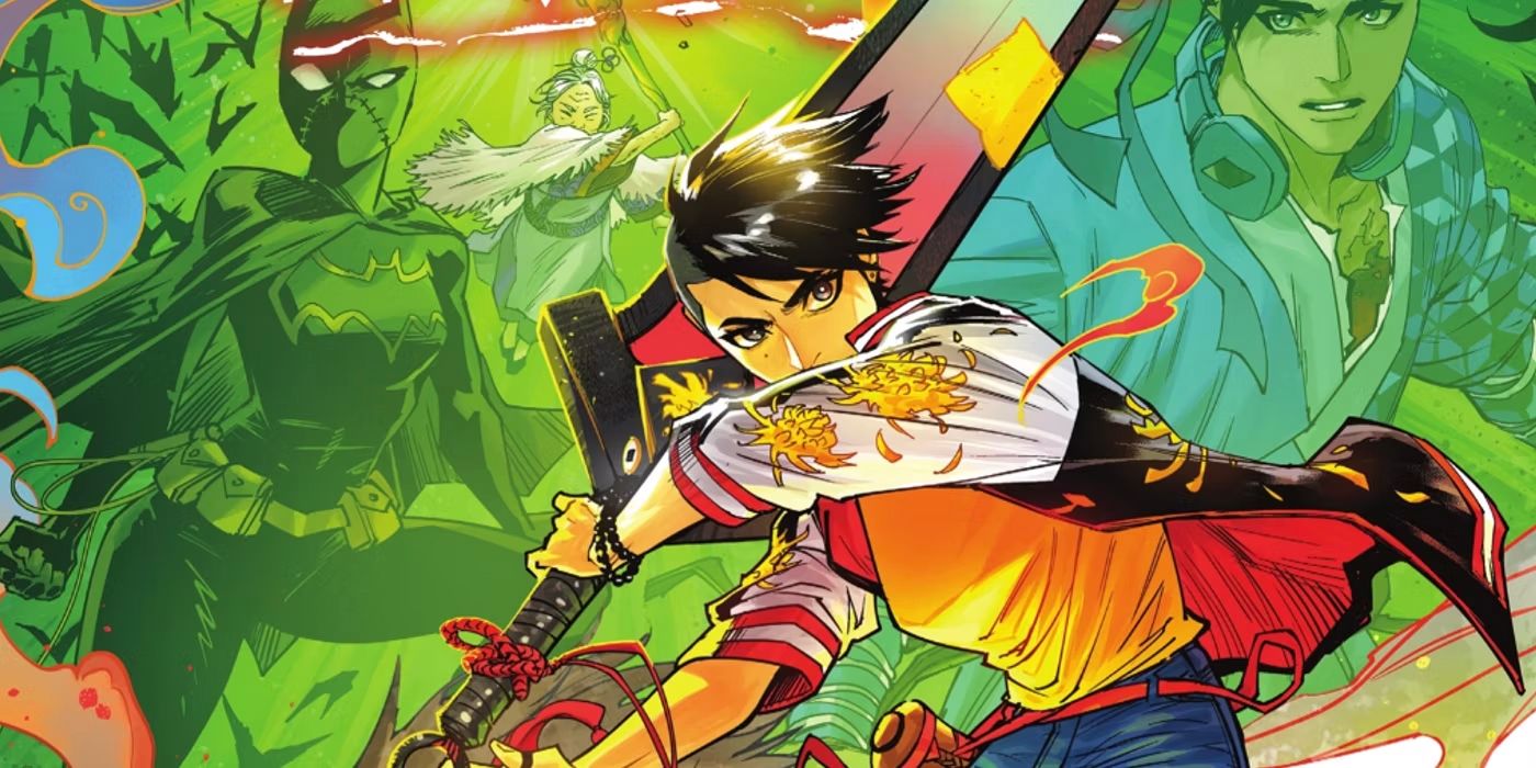 DC's Newest Magic User Takes on a Major New Role in the DCU's Mystical ...