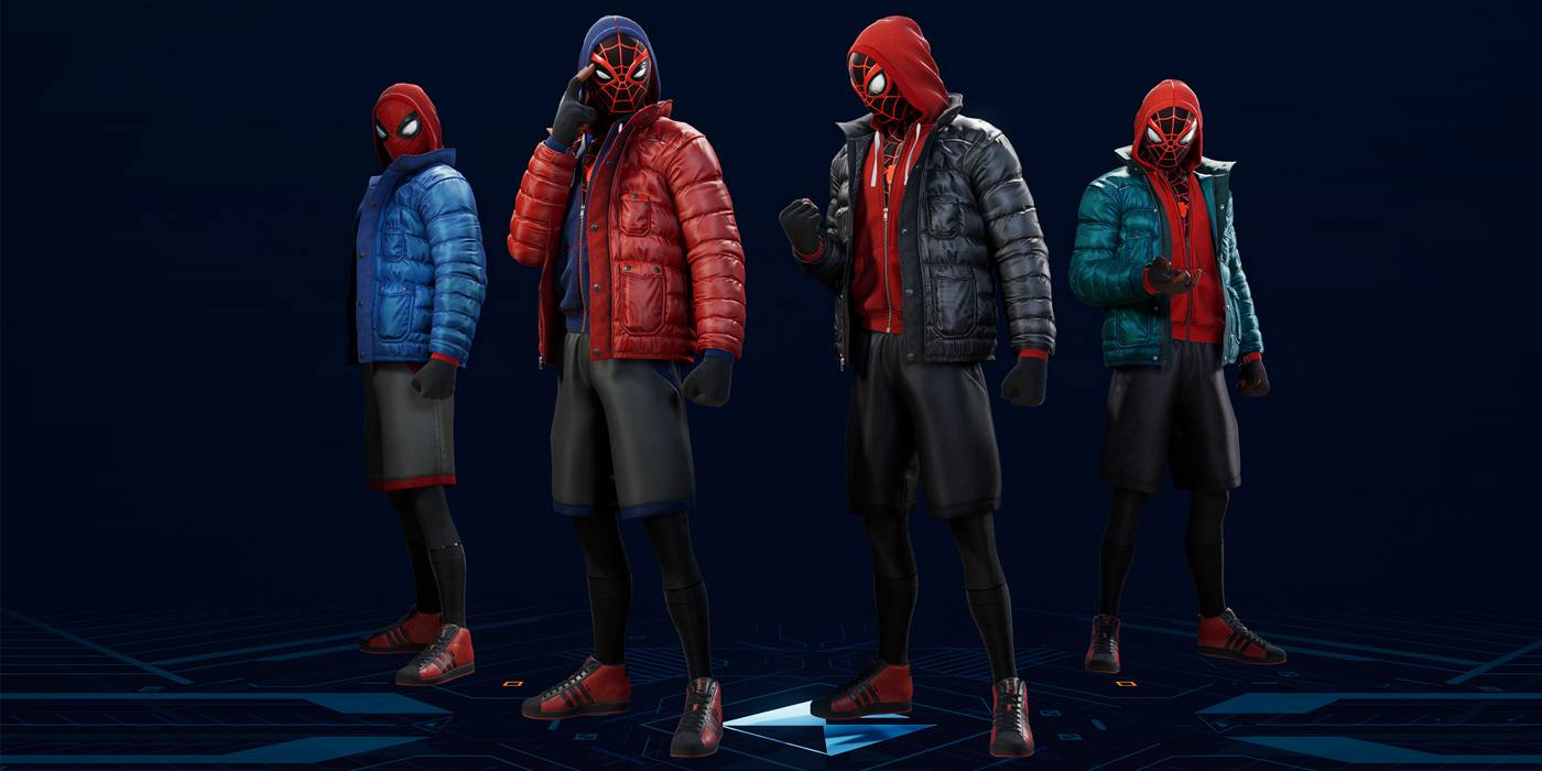 Unpopular take: this should be Miles Morales main suit for the SM2 game ...
