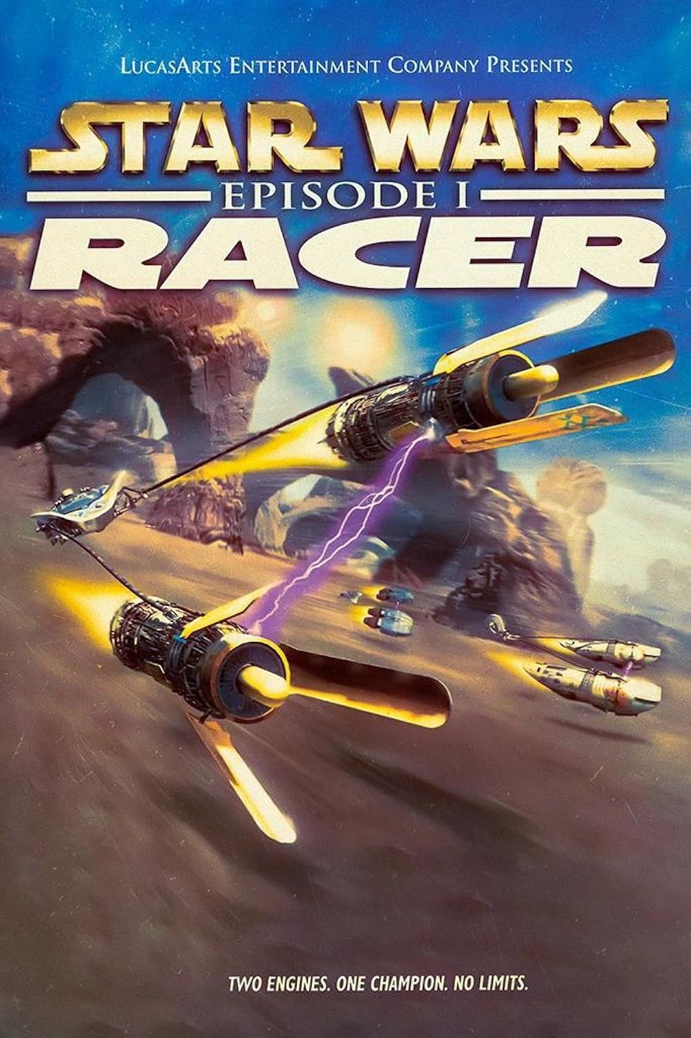 Star Wars Episode 1: Racer | ScreenRant