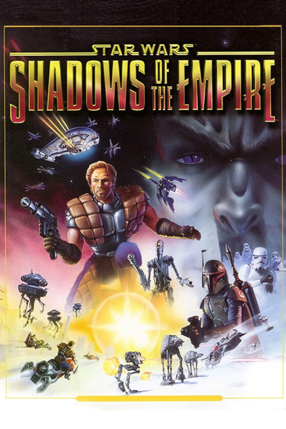 Star Wars: Shadows Of The Empire | ScreenRant