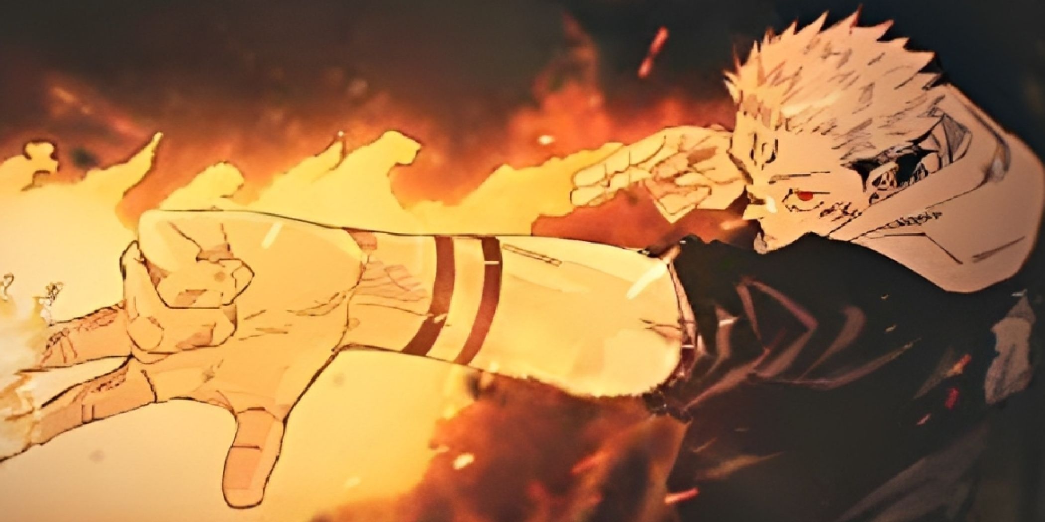 Jujutsu Kaisen: How Does Sukuna Use Fire?🥀 Saibam se testagens de ...