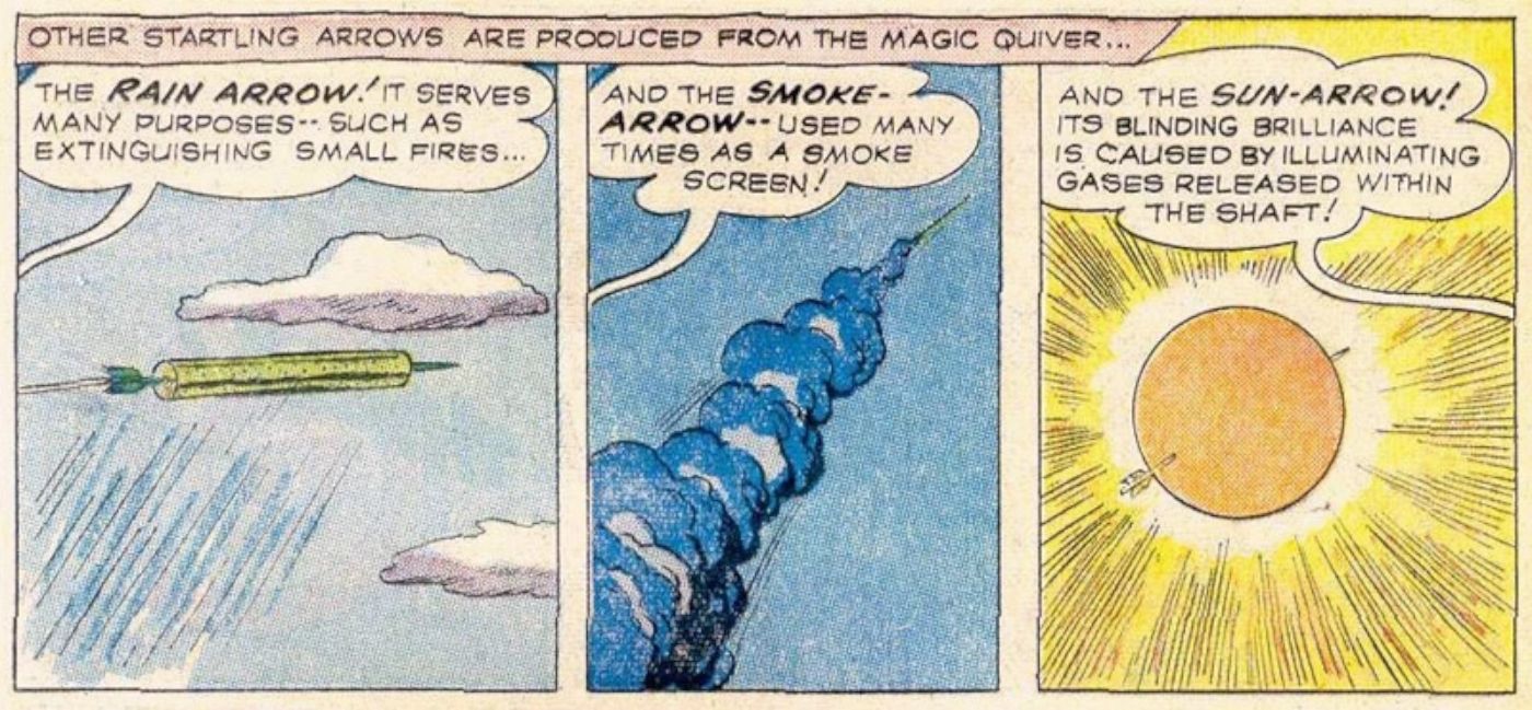 Green Arrow's 9 Most Bizarre Trick Arrows