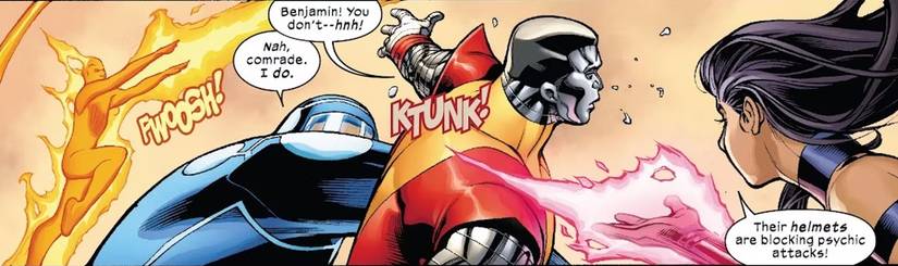 Colossus vs Thing: Marvel Just Permanently Settled Who's Stronger