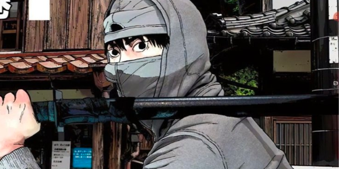 Cara De Ninja Manga