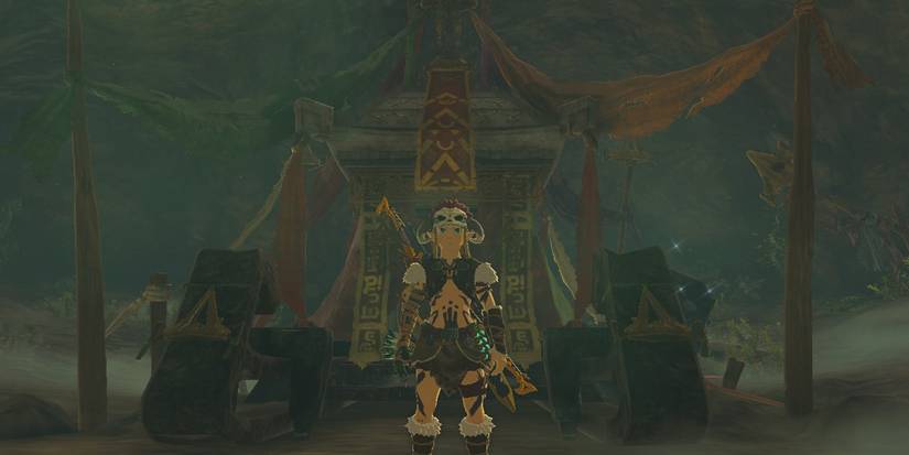 Is The Barbarian Armor In Zelda: TOTK & BOTW Really Zonai?