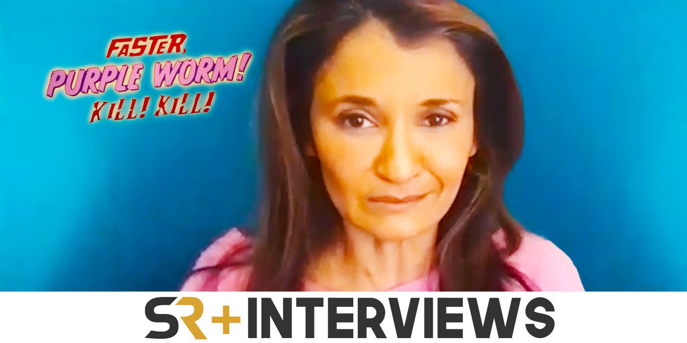 Faster, Purple Worm! Kill! Kill! Interview: Anjali Bhimani On Episode 3 ...