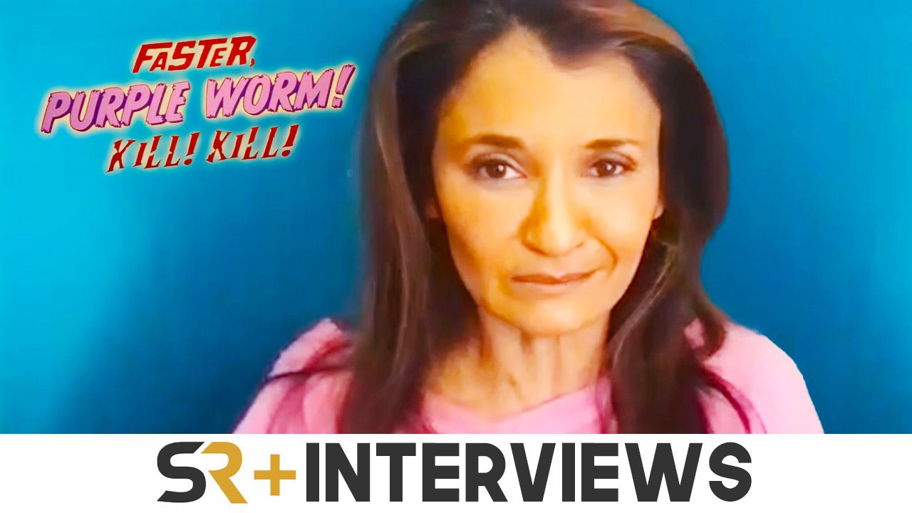 Faster, Purple Worm! Kill! Kill! Interview: Anjali Bhimani On Episode 3 ...